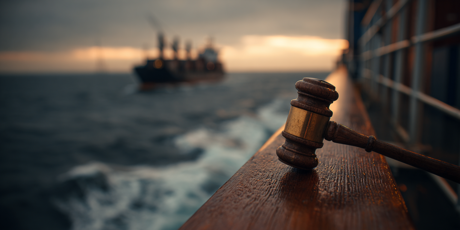 Who Enforces Maritime Laws? | Law Offices of Charles D. Naylor