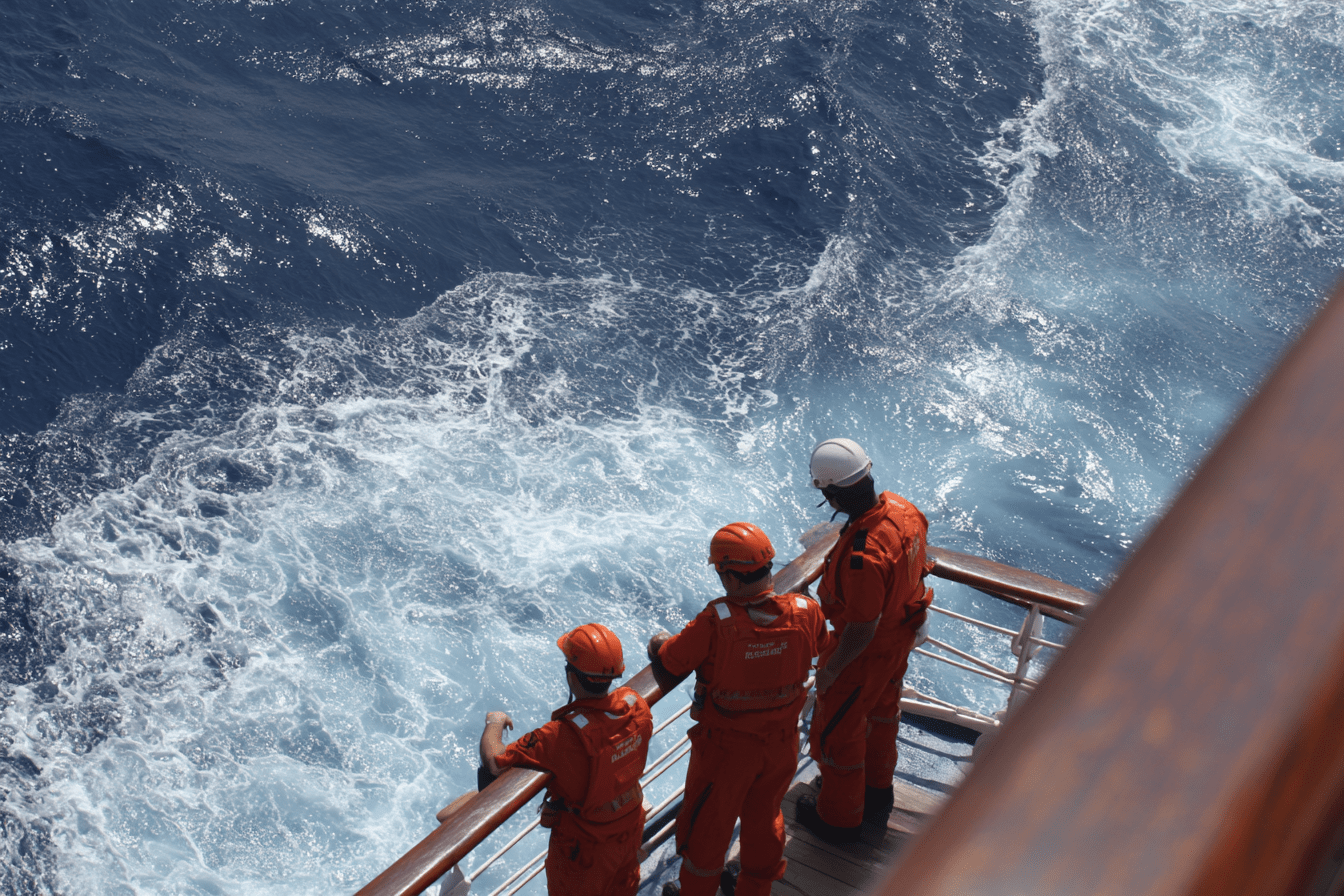 What Is Most Likely To Cause Someone To Fall Overboard?